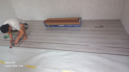 Kafel teramiz gipsakarton qilamiz