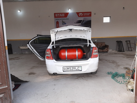 Metan Gaz va Pirapan gaz ustanofka