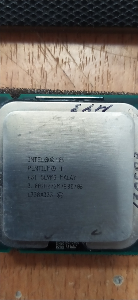 Процессор Intel Pentium 4