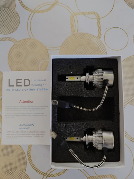 Led Headlight C6 H4