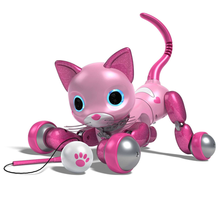 Интерактивная кошка Zoomer Kitty,  Bella, Зумер. Оригинал!!!