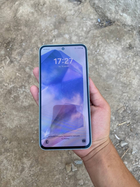 Samsung A55 garantiyasi bilan