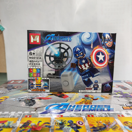 Конструктор Heroes Assamble  игрушки Подарки для детей аналог Lego