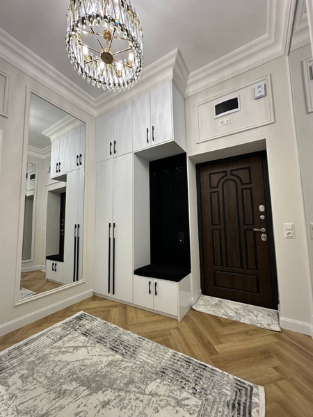 Центр Ц2 Новостройка Real House 2 комнатная 6 этаж, 59м2.Авторская