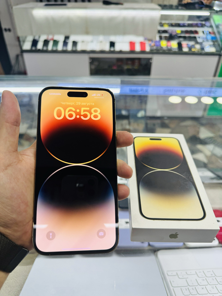 iPhone 14 Pro Max 128 gb gold