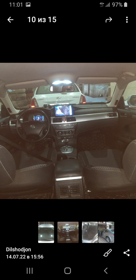 Электромобил HAWTAI IEV 230