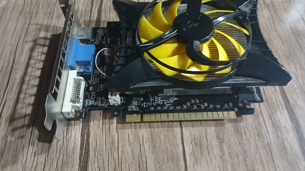Продаётся видеокарта AX-GT440/2GSD3P8CDI