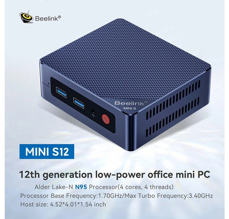 Мини Пк Beelink mini s