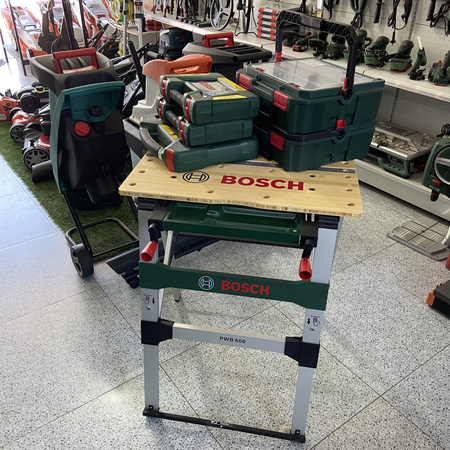 Верстак складной BOSCH PWB 600 (рабочий стол)