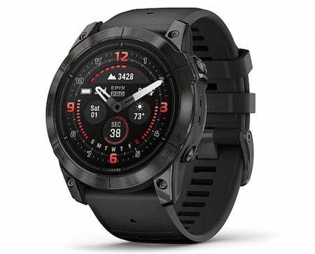 Garmin EPIX PRO Titanium Sapphire. Топовые часы для спорта.