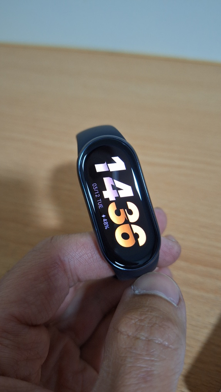 Mi band 8 global yangidek часи soat