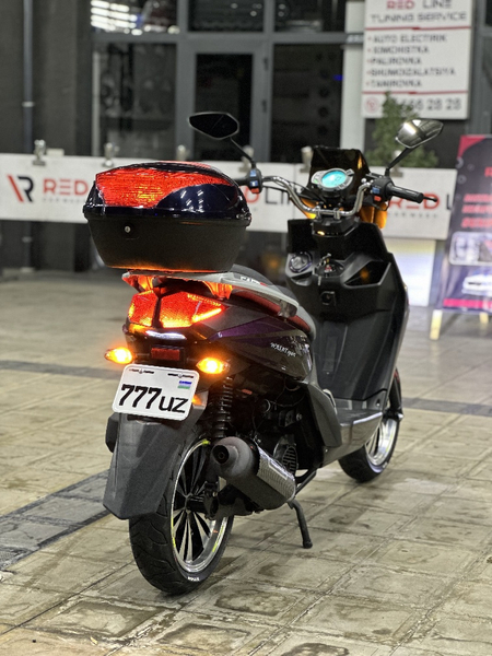 Skuter samuray 155cc full