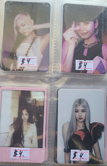 Карты офф blackpink