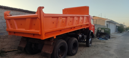 Kamaz yevro 2. yili 2005