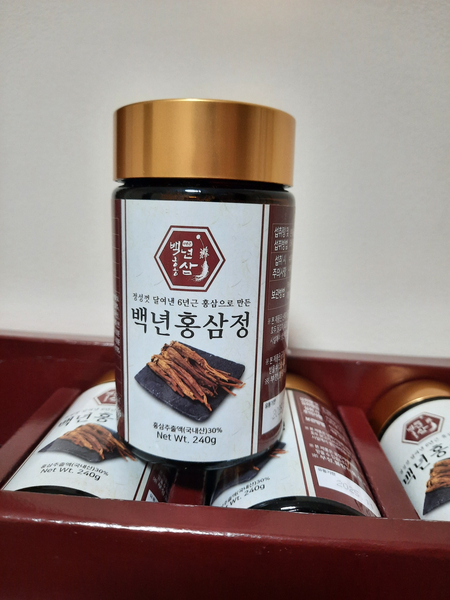 Korea qizil jenshen 250g