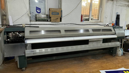 Infiniti pechat printer aparat telefon iphone baner oracal