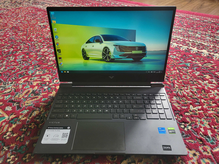 Yangi, Victus 15-FA0031DX ГЕЙМЕРСКИЙ Ноутбук Core™ i5-12450H и GTX1650