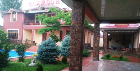 Glamour Dacha Дача Bochka Chorboj Hujakent