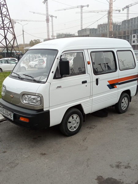Damas rusumli avtomobil Deluxe 2020 Yil chiqarilgan.Metan gaz ballonli