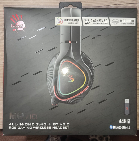 Игровые наушники Bloody MR710 на запчасти