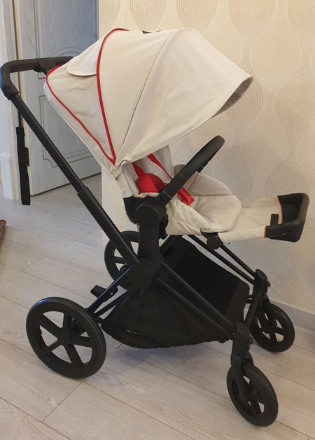 Коляска Cybex Priam Ferrari