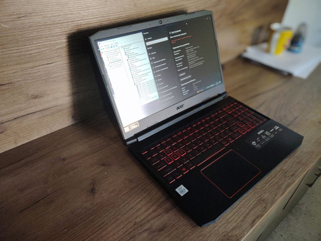 Aser asperia nitro i5 10300H RTX 3050 4 gb ddr6