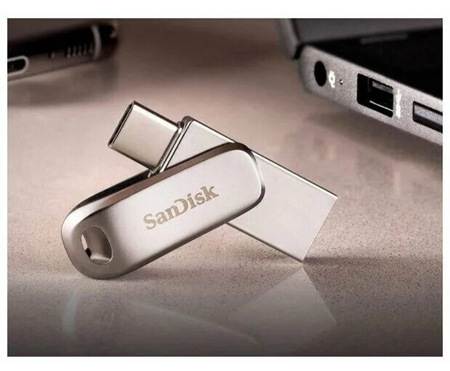 SanDisk Ultra® Dual Drive Luxe  128gb флеш диск 1 дона