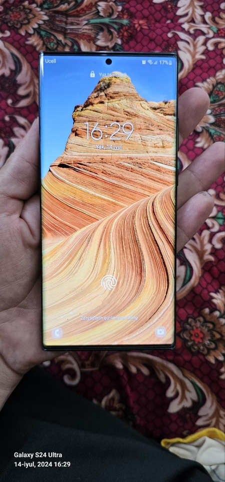 Samsung Not 20 Ultra 5 G