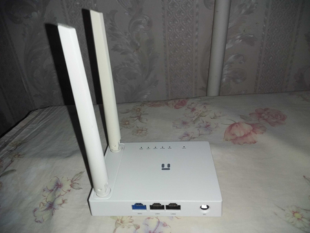 Вай-Фай Wi-Fi роутер Netis WF2409E ОПТИКА 2.4 ГГц: 300 Мбит/с
