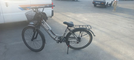 Velosiped xolati zor