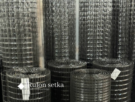 Рулонная сетка Qush setka tovuq setka товук сетка сварная оптом
