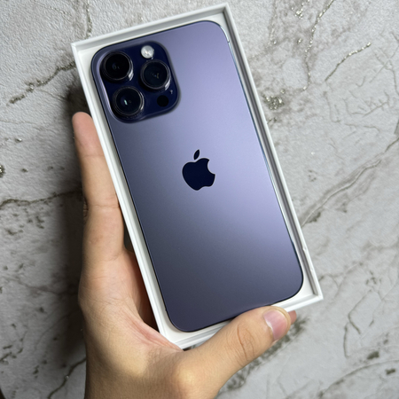 Iphone 14pro Max Purple 128gb ideal nok 128gb 86% Radnoy !!