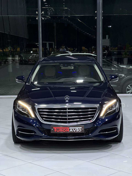 Mercedes Benz S500 в 222 кузове