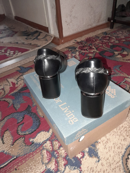 Туфли женские кожа