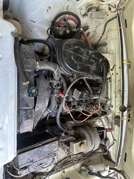 Volga 31029 propan gaz