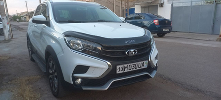 Лада Хрэй Lada Xray.сотилади-обмен