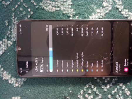 Samsung Galaxy a50 Ichki xotira 8/128