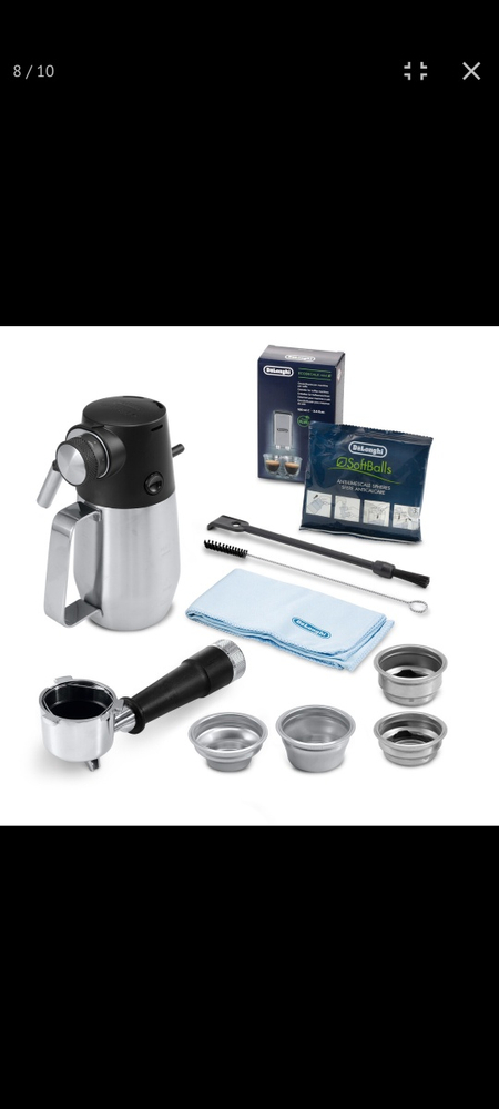Кофеварка Delonghi почувствуйте себя баристой