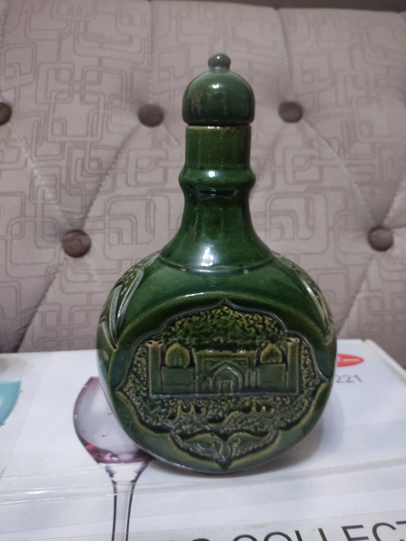 Штоф винтажный керамический