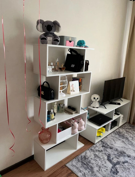 Стеллаж напольный для игрушек,