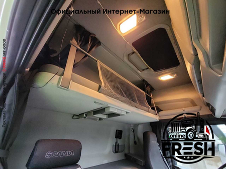 Scania R500 6X2 Самосвал Грузовик + Прицеп