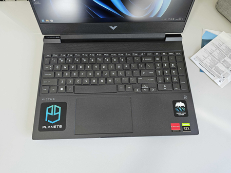 ПРОДАМ VICTUS 15 Мощный ГЕЙМЕРСКИЙ Ноутбук Ryzen™5-7535HS и RTX2050.