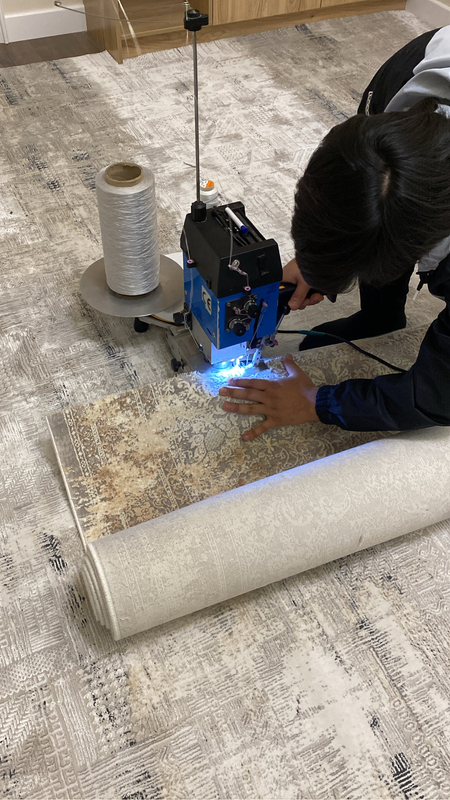 Gilam tikish xizmati Doctor Carpet