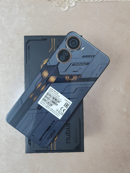 ZTE Nubia Neo 5G 8+10/256 Black 5G Orginal Flagman igravoy Karobka Bor