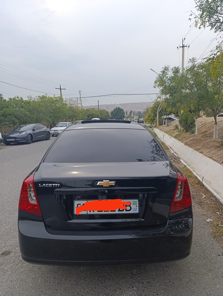 Lacceti Jentra Elegant 2023 qora 20 ming km probegi toza