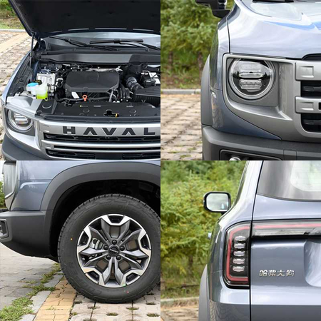 Высокоинтеллектуальный кроссовер HAVAL DARGO