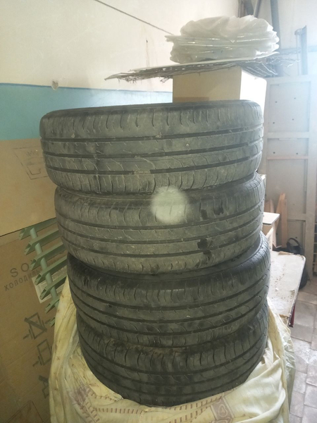 Balon cantinental 195/65/15