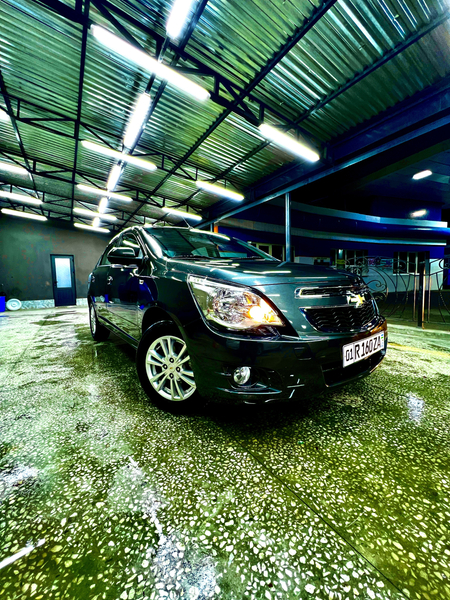 Cobalt 2022 Avtomat probeg 35000 km mokrie