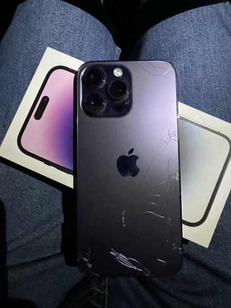 iPhone 14 Pro Max 128gb Purpure