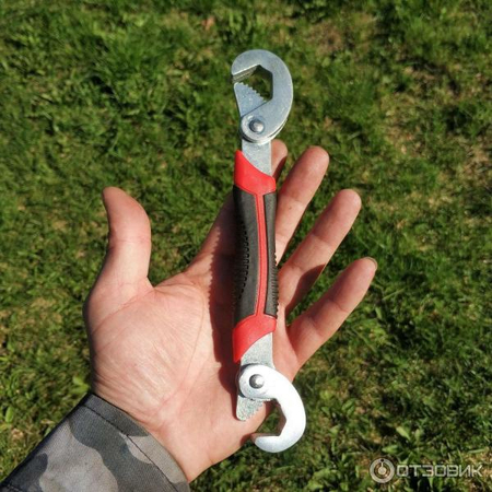 Универсальный ключ «Snap N Grip» лучшие ключи от 9 до 32 мм